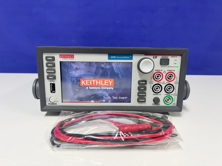 중고소스미터 Keithley 키슬리 2450 SourceMeter 제품소개 / 판매,렌탈 : 네이버 블로그