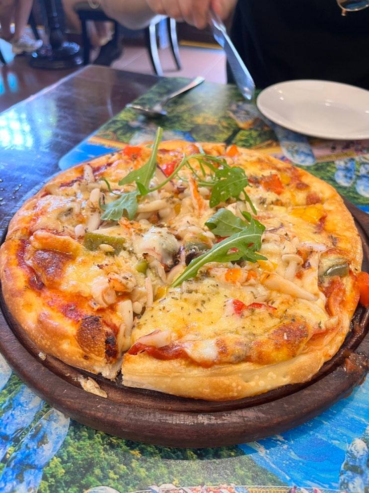 다낭 바나힐 브라세리 피자 맛집 추천 내돈내산 : 네이버 블로그