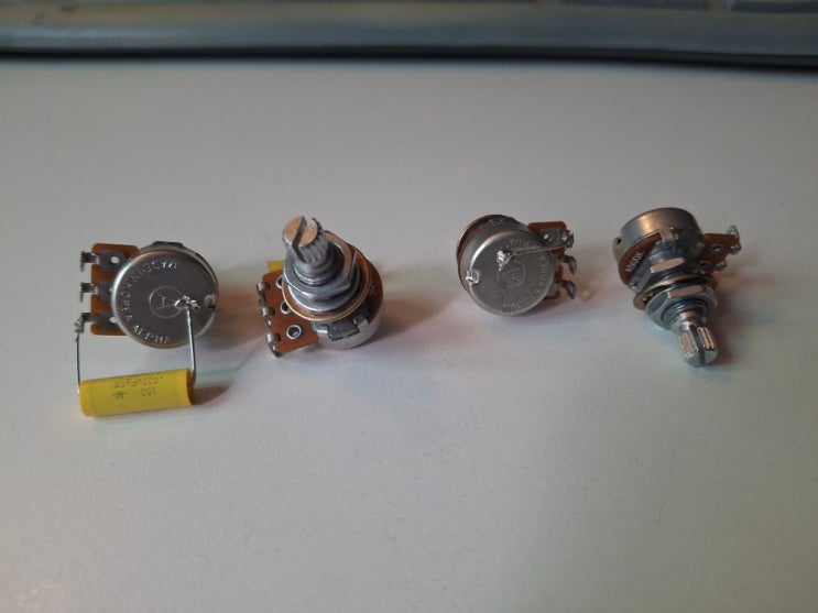 Alpha Potentiometer 500K : 네이버 블로그