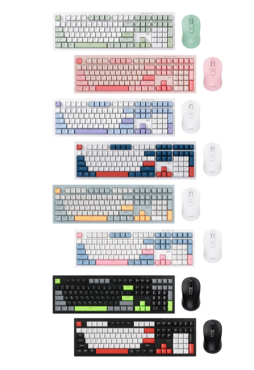 G‑clicker 오피스 프로 WK50 키보드 & OP25 마우스 후기 : 네이버 블로그