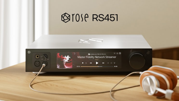 하이파이로즈 차세대 네트워크 스트리머 HiFi ROSE RS451 - 2부 : 네이버 블로그