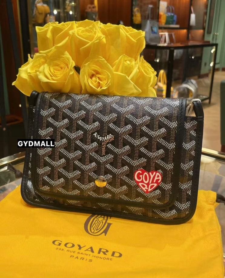 고야드 플뤼메[Plumet] 클러치 지갑 미니백 착용샷 첨부 : 네이버 블로그