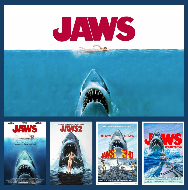 [영화 리뷰] 죠스 - 1 2 3 4 총정리, 결말, 재개봉, 줄거리, OTT, OST, 넷플릭스 공포 : 네이버 블로그