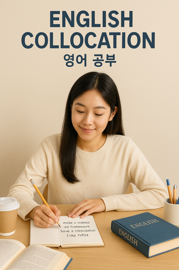 English Collocation ( 다품사): 2025-08-04 : 네이버 블로그