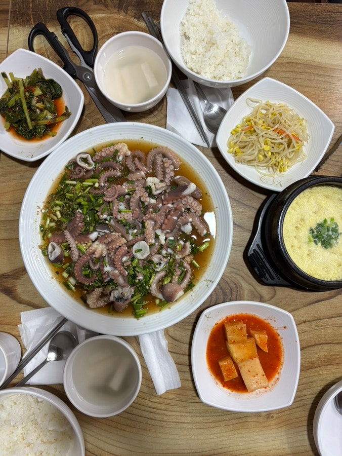 안산맛집 안산중앙동맛집 김가네낙지 간장낙지 아기랑 : 네이버 블로그