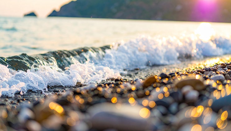 몽돌의 속삭임이 들리는 곳, 전국 자갈밭 해변 추천 BEST 3 : 네이버 블로그