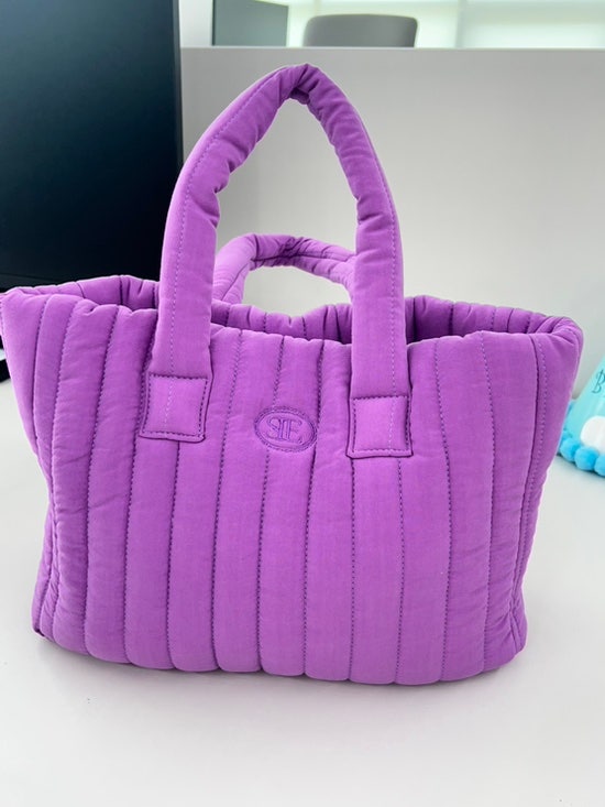 [리뷰]시엔느 패딩백 퍼플 Sienne Padding Bag (Purple) 내돈내산 추천후기 : 네이버 블로그