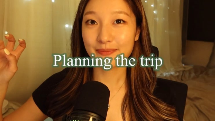 DAY27 - 영어로 '왕복 티켓 예약'을 뭐라고 할까? - 여행 계획 관련 영어 표현 (with [Hello Jennie ...