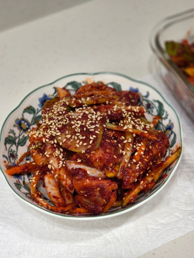 택배 황가네 홍어 무침 맛이 괜찮네요 : 네이버 블로그