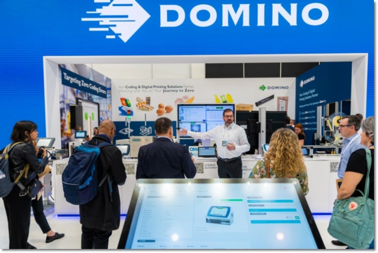도미노 라벨엑스포 유럽 Labelexpo Europe 2025 참가 디지털 인쇄의 미래를 만나다 네이버 블로그
