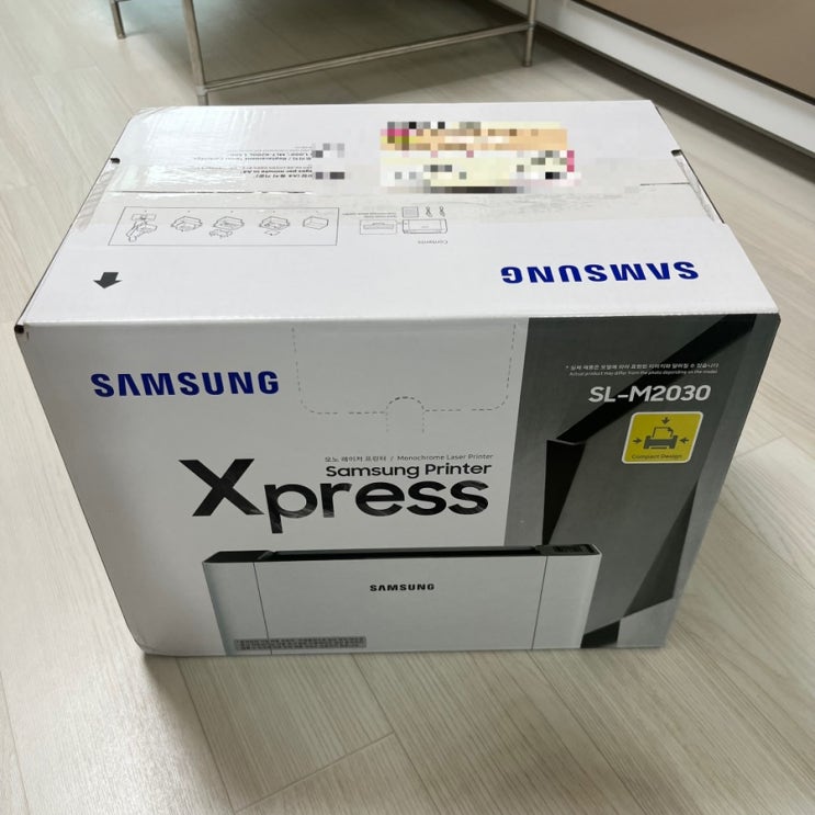 가성비 흑백 레이저 프린터기 SL-M2030 후기 / 프린터 드라이버 설치 방법 : 네이버 블로그