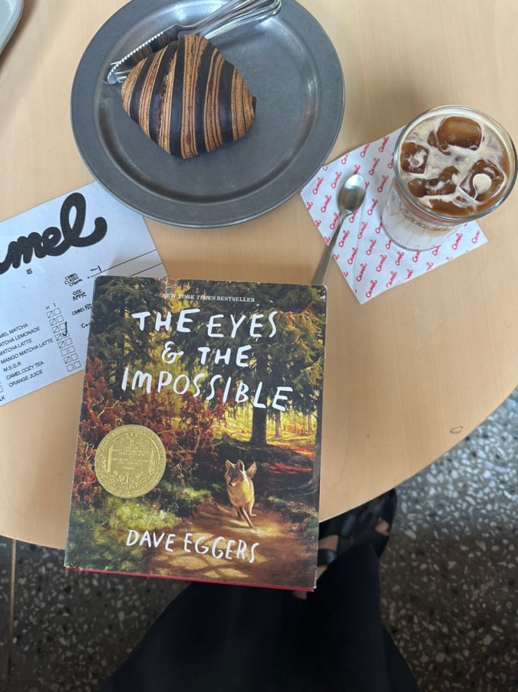 [25_27 영어원서] The Eyes & the Impossible by Dave Eggers : 네이버 블로그