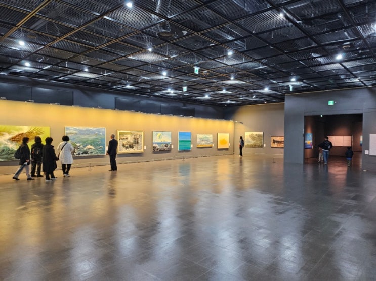 [전시] 2025 KOBC 해양미술 페스티벌, 서로다른 바다의 시 : 네이버 블로그