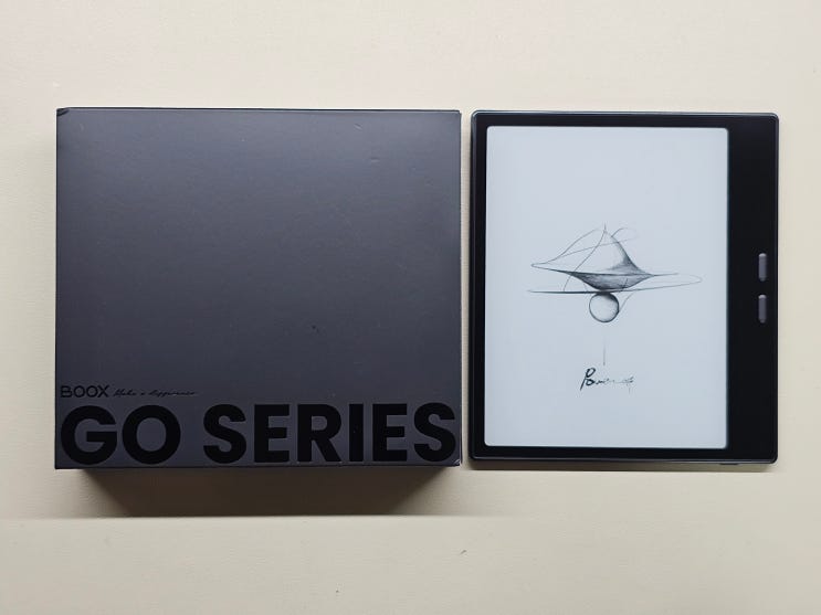 BOOX Go7 E-Ink Tablet (오닉스 북스 고 7인치 흑백) 리뷰 : 네이버 블로그