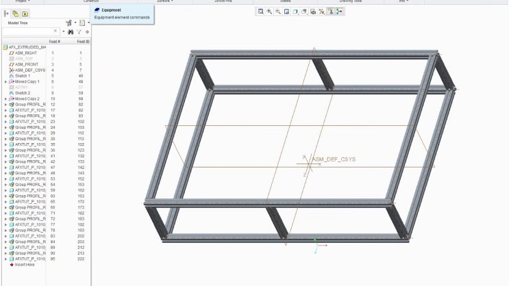 2탄 _ Creo AFX(Advanced Framework Extension) 소개 : 네이버 블로그