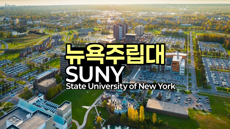 뉴욕주립대 SUNY(State University of New York) : 네이버 블로그