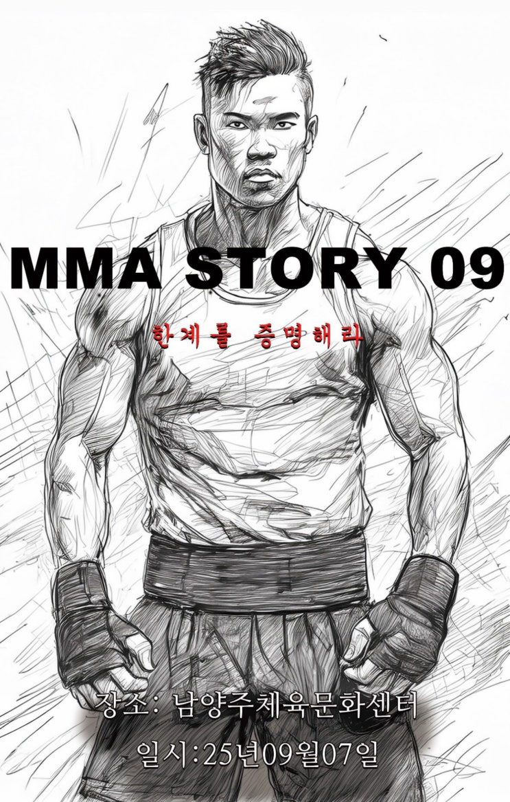 [대회공지] 도전!! 9번째 MMA STORY 생활체육 대회 : 네이버 블로그