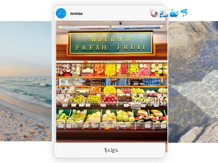 아속역 마트 : 방콕 로컬마켓 푸드랜드 : 네이버 블로그