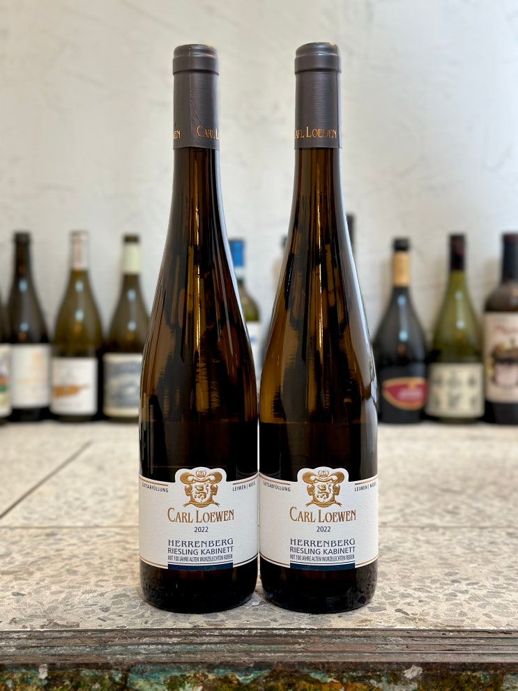 [3133셀러] 칼뢰벤 헤렌베르그 리슬링 카비넷 2022 Carl Loewen Herrenberg Riesling Kabinett 2022 : 네이버 블로그