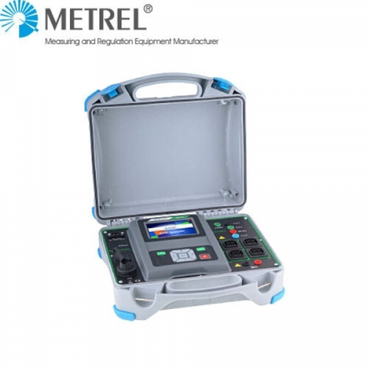 접지저항측정장비_Metrel / MI-3290 (철탑/전봇대등 1 또는 4 플렉시블 접지저항, 임펄스접지저항, 대지 비저항 ...