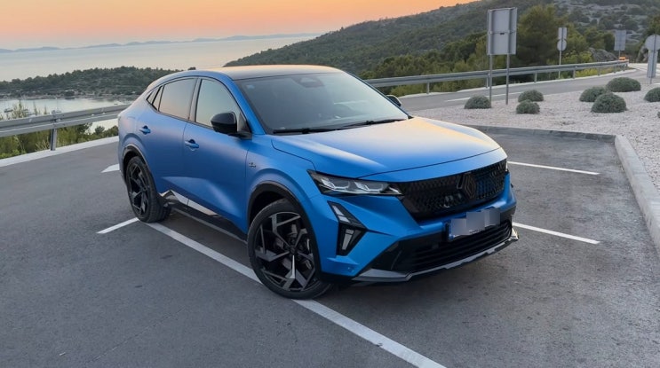 "현대차 비상경보!" 르노코리아 오로라2 역대급 쿠페 SUV 예고에 아빠들 환호 작렬 : 네이버 블로그