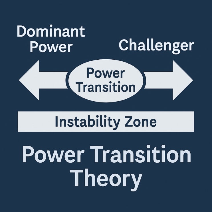 국제정치학 - 세력전이 이론 (Power Transition Theory) : 네이버 블로그