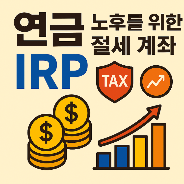 ISA 다음은 연금! 노후대비 필수인 연금저축펀드· IRP 계좌 정리 & 실제 운용 후기 : 네이버 블로그