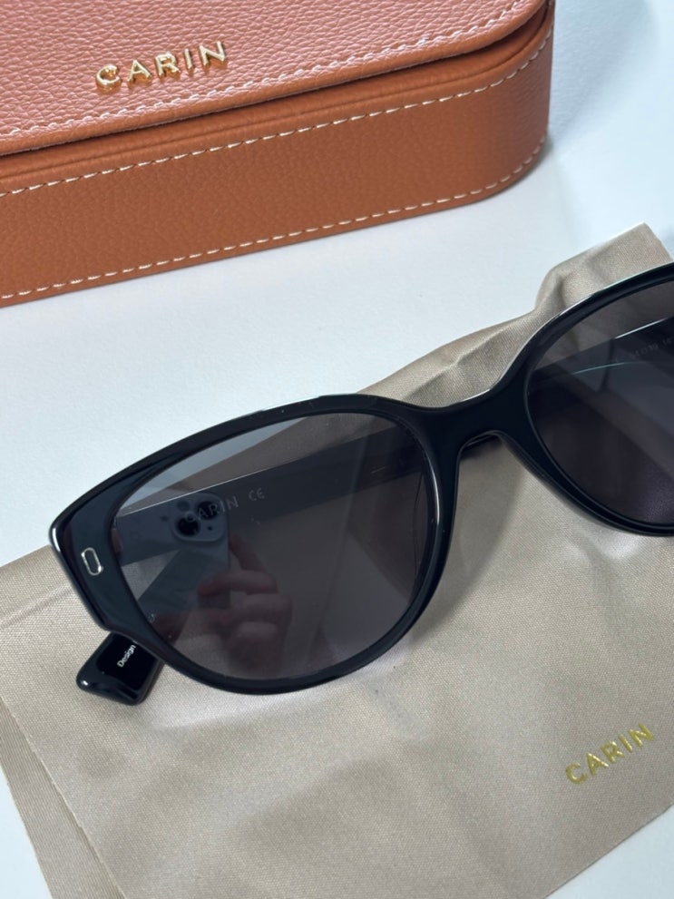 CARIN 카린 한나R C1 선글라스 후기 😊 : 네이버 블로그