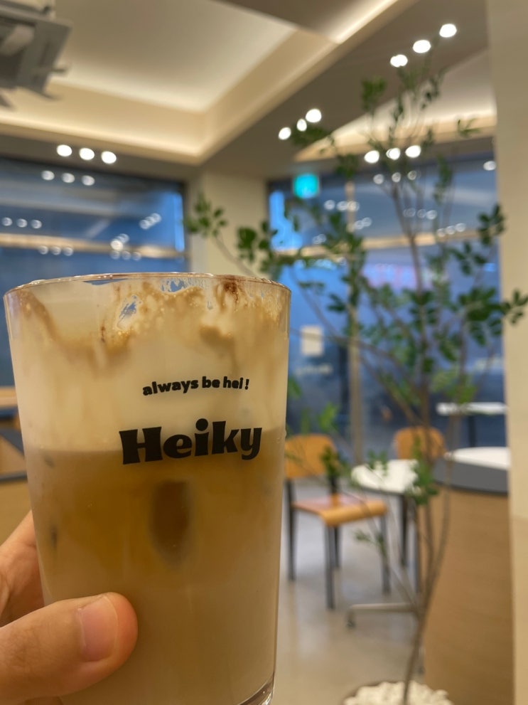 [내돈내산] Heiky 헤이키커피 나주혁신점 : 네이버 블로그