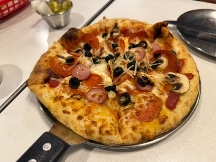원주 무실동 피자 맛집 _ Gluck pizza & musik (글뤽피자&뮤직 원주 본점) : 네이버 블로그