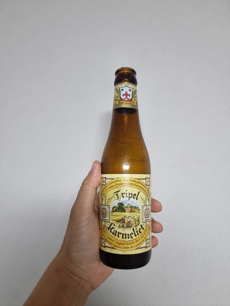 [BJCP 공부]Bosteels_26C_트리펠 카르밀리엇_Belgian Tripel : 네이버 블로그