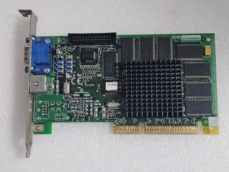 Diamond Viper V550 ( nVidia RIVA TNT ) : 네이버 블로그