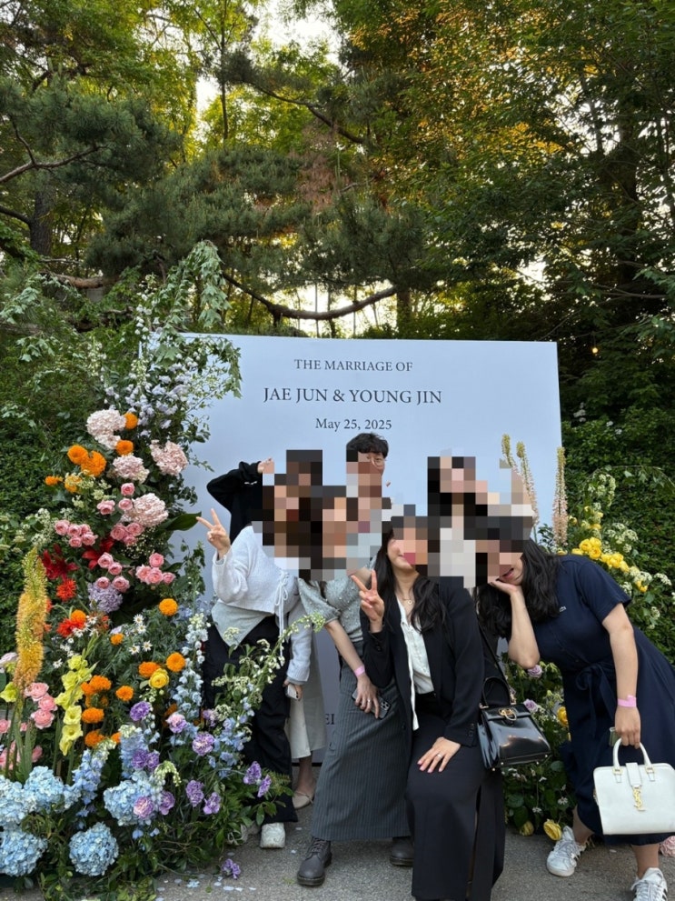 보넬리가든 하객 후기) 야외결혼로망을 안겨주다 : 네이버 블로그