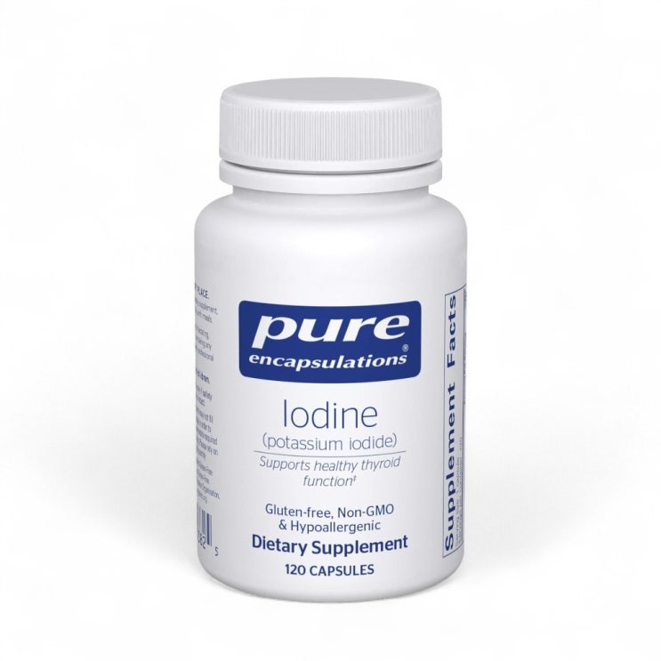 [성분이야기] 🌿 요오드(Iodine)와 갑상선 건강의 모든 것 – 효능, 섭취 가이드, 주의사항, 추천 제품까지! : 네이버 블로그
