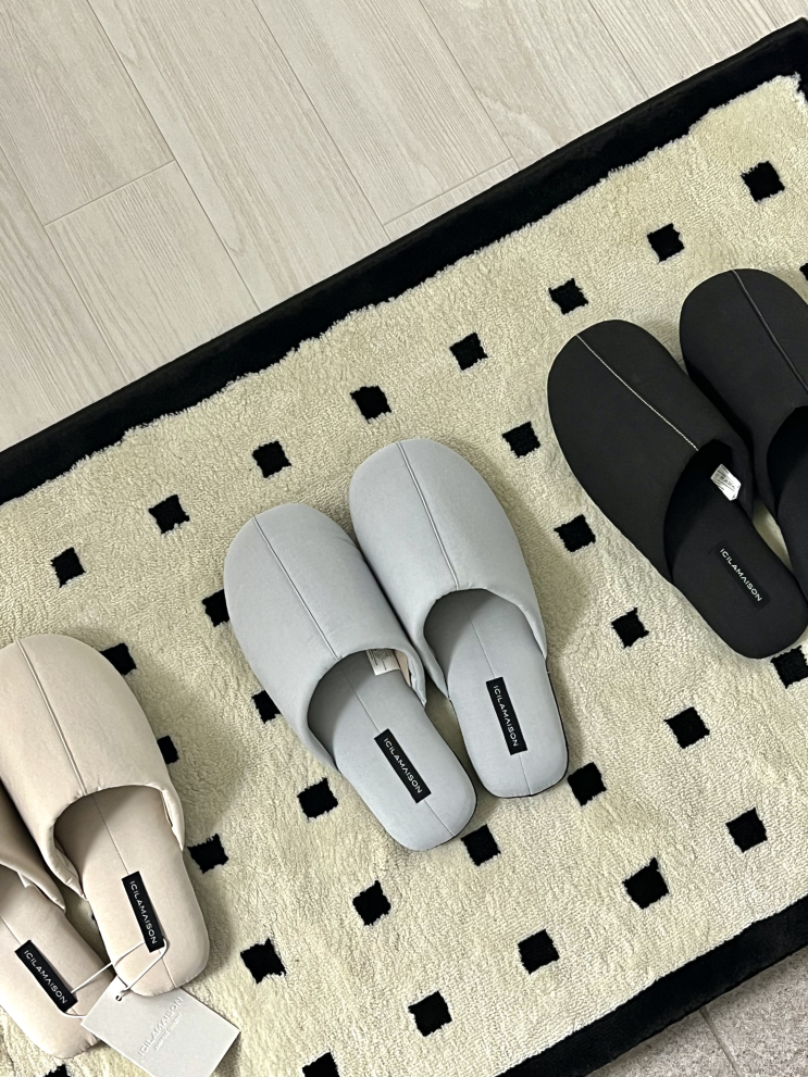 29CM 이씨라메종 본느윗 룸슈즈｜클라우드 에보니차콜 누디베이지 구매 및 착용 후기 (내돈내산) : 네이버 블로그