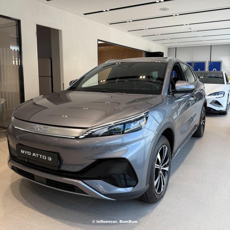 BYD 아토3 전기차 가격 '캐스퍼 일렉트릭보다 가성비 좋다고?' : 네이버 블로그