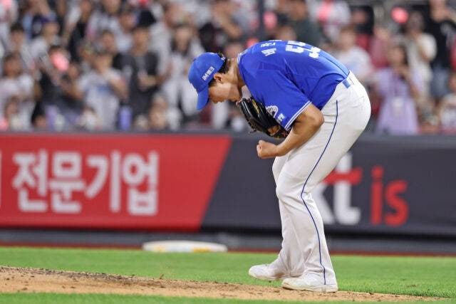 155km 강속구로 위기 탈출! 19세 루키 배찬승, 홀드 1위 위엄 #오늘소식 #프로야구뉴스 : 네이버 블로그