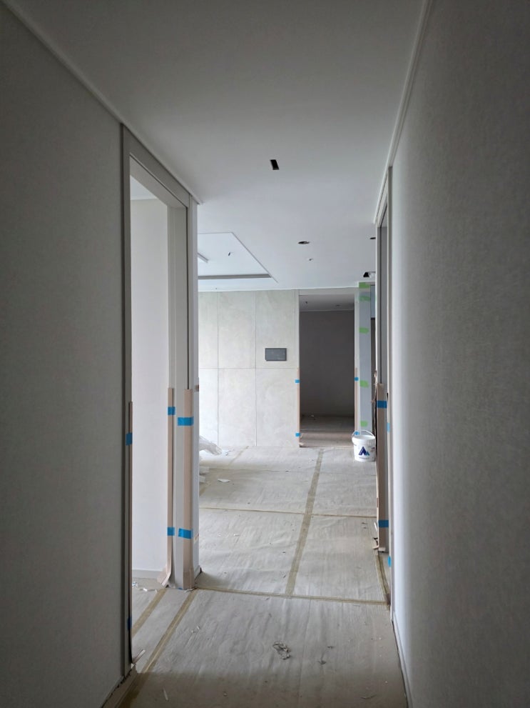 신반포21차 포스코건설.....창호공사의 마지막 공정 '도어설치' 사전점검 : 네이버 블로그