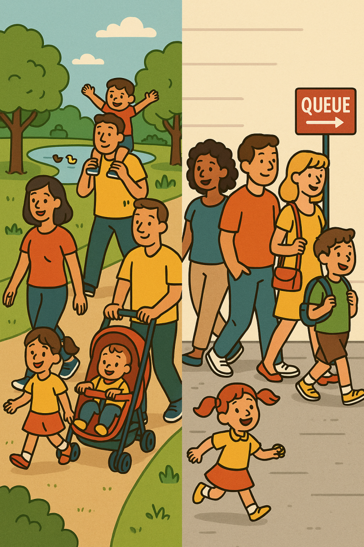 🚶 걷는 방식 11가지, 영어로 이렇게 표현해요!; creep, limp, pace, pad, plod, shuffle ...