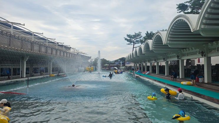 동해 가족여행 추천! 수영.물놀이.온천까지 가능한 보양온천호텔 후기 : 네이버 블로그