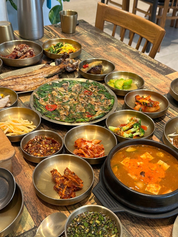 대구 한정식 맛집 흑백요리사 팔공산엄마밥상 침산점 : 네이버 블로그