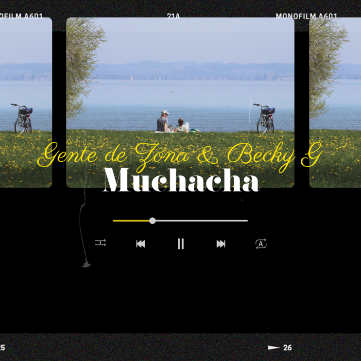 [스페인어/라틴음악] Gente de Zona & Becky G - Muchacha : 네이버 블로그