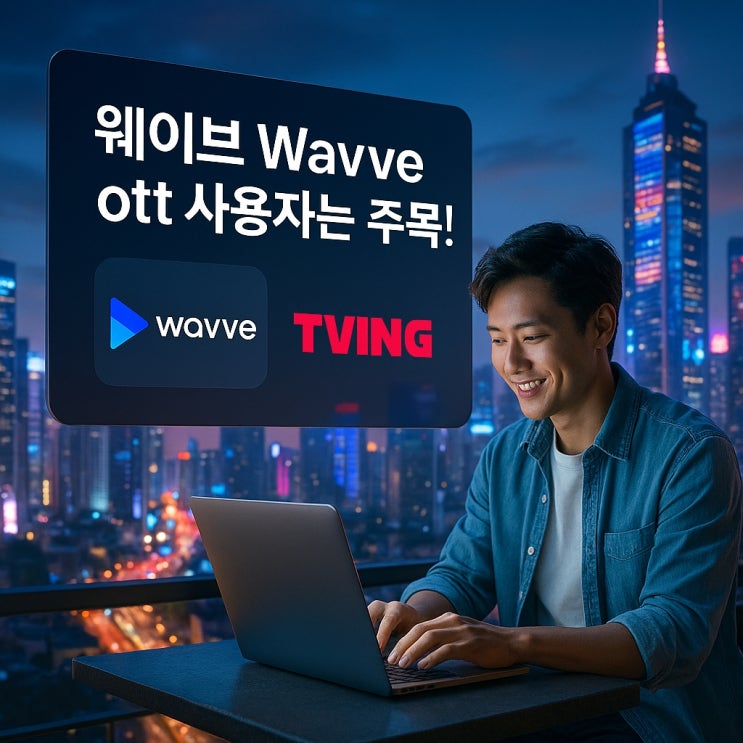 헉! 웨이브 Wavve ott 사용자라면 꼭 알아야 할 충격적인 소식부터 신작까지! : 네이버 블로그