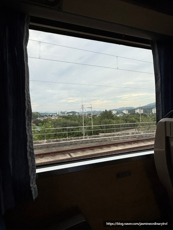 [국내] 무궁화호 탑승기: 진주역 → 창원역 (feat. feat. KTX 진주역 화장실 등 편의시설, 무궁화호 기차 내 화장실, 좌석별 충전 콘센트 등 편의시설 정보 포함 ...