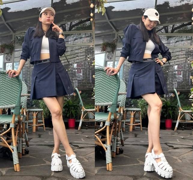 장영란, 21kg 감량 후 '미니스커트룩' 반전美! "20대 시절 돌아간 듯" 경쾌한 매력 폭발 : 네이버 블로그