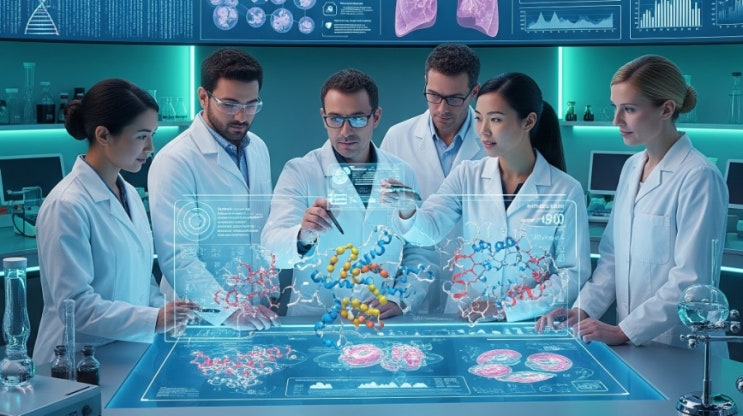 폐암 치료, '타그리소 시대' 이후를 준비하라: 4세대 TKI부터 ADC까지 총정리 : 네이버 블로그