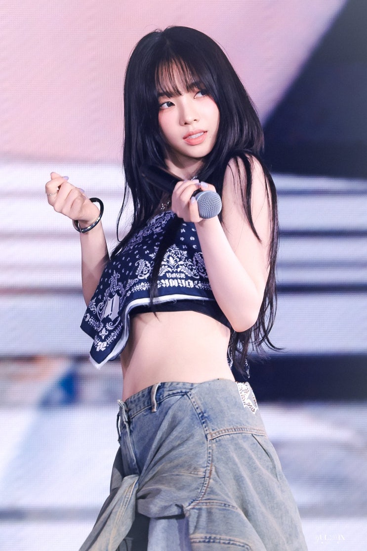 250810 에스파 카리나 SMTOWN Live D-2 : 네이버 블로그