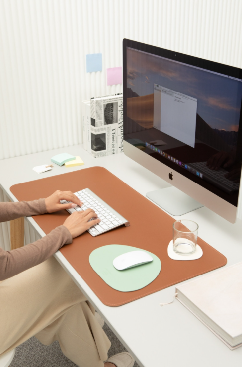 일상생활연구소 데스크매트 가죽 책상매트 패드,12가지 컬러,SGS인증,감각적인 공간 연출까지 완벽 : 네이버 블로그