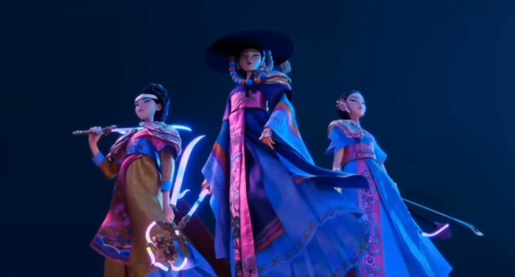 케데헌속 더피와 서씨에 대한 한담,Deopy and SeoSshi in Kedaeheon: A Story of ...