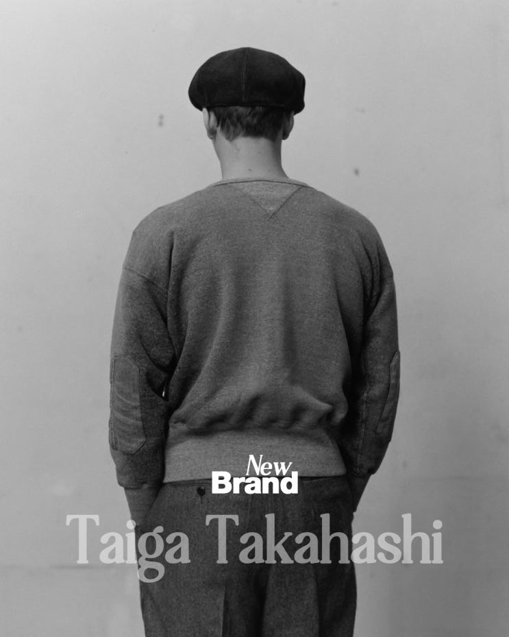 [NEW BRAND] TAIGA TAKAHASHI 25FW COLLECTION LOOKBOOK : 네이버 블로그